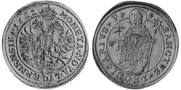 Muzeum mincí - 10 Ducat 1622 Švýcarský kanton Luzern | Peníze.cz